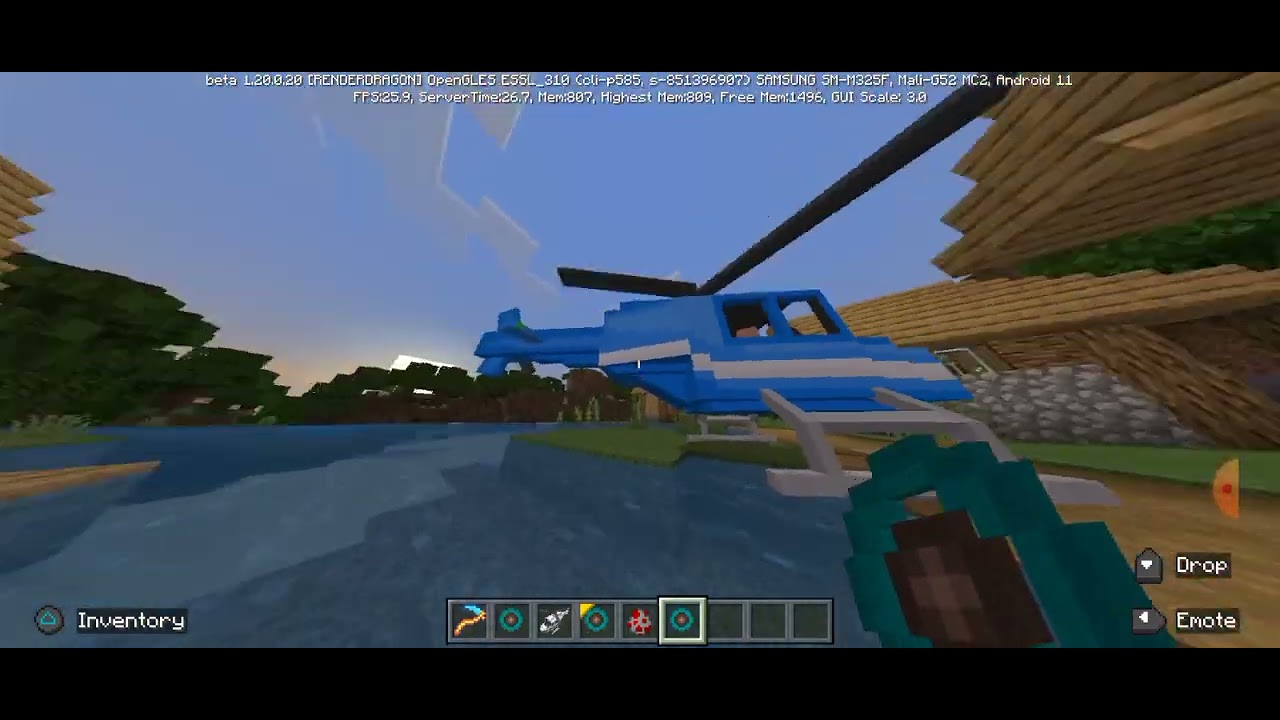 Found a new village in Minecraft- The Star Gaming - YouTube