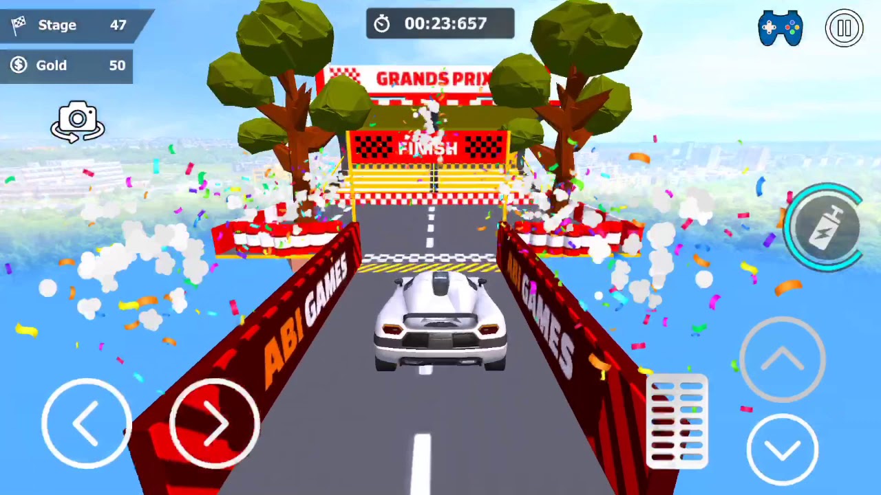 Ultimate Racing Fast Car Stunts #8 Incredible Car Stunts 3D Android ...