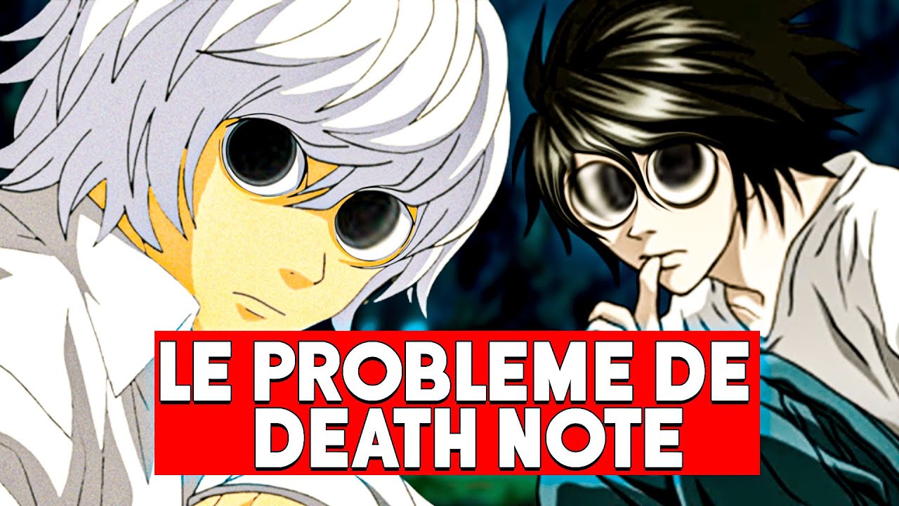 Le PROBLÈME de DEATH NOTE ? - YouTube