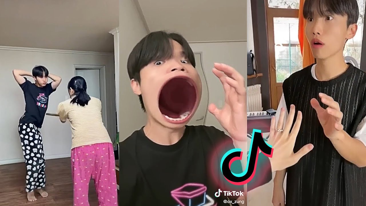 Funny Ox Zung (MAMA GUY - WonJeong CEO of Mamaaa) TikTok Compilation ...