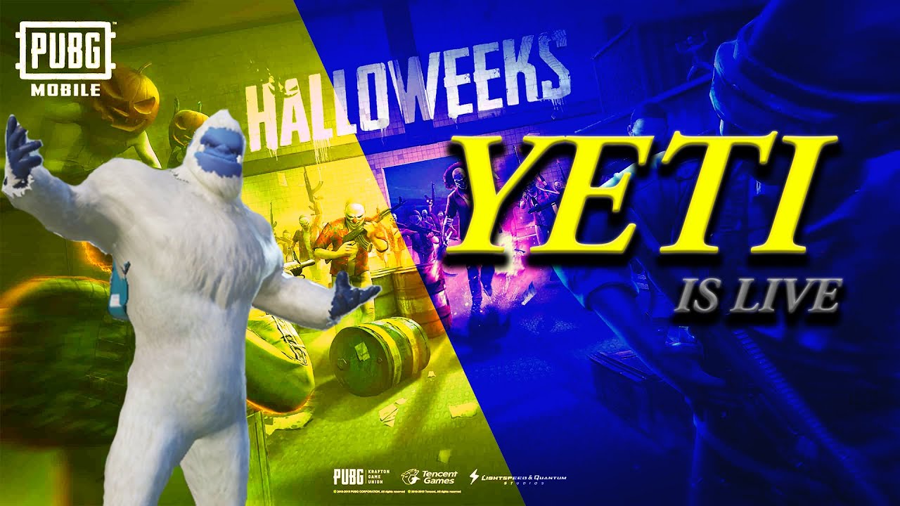 Pubg Mobile Live Stream | YETI PLAYS LIVE - YouTube