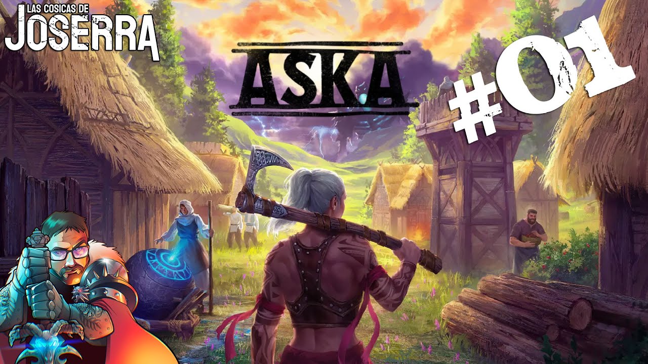 Aska 01 - Probando un nuevo survival - YouTube