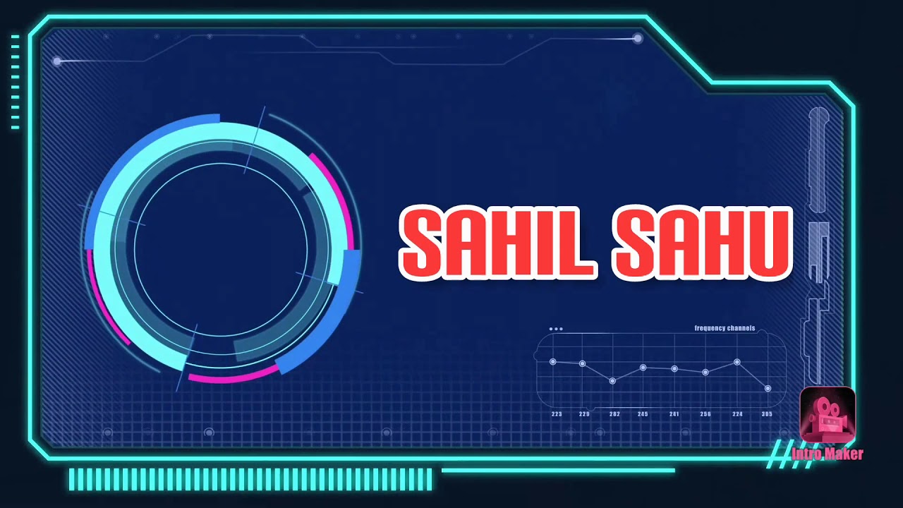 NEW CHANNEL SAHIL SAHU # - YouTube