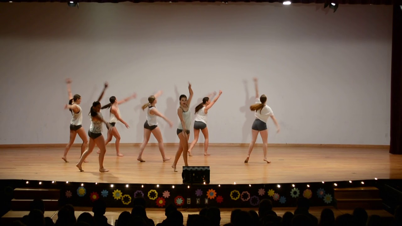 UST Dance Club contemporary small group - Helium - YouTube