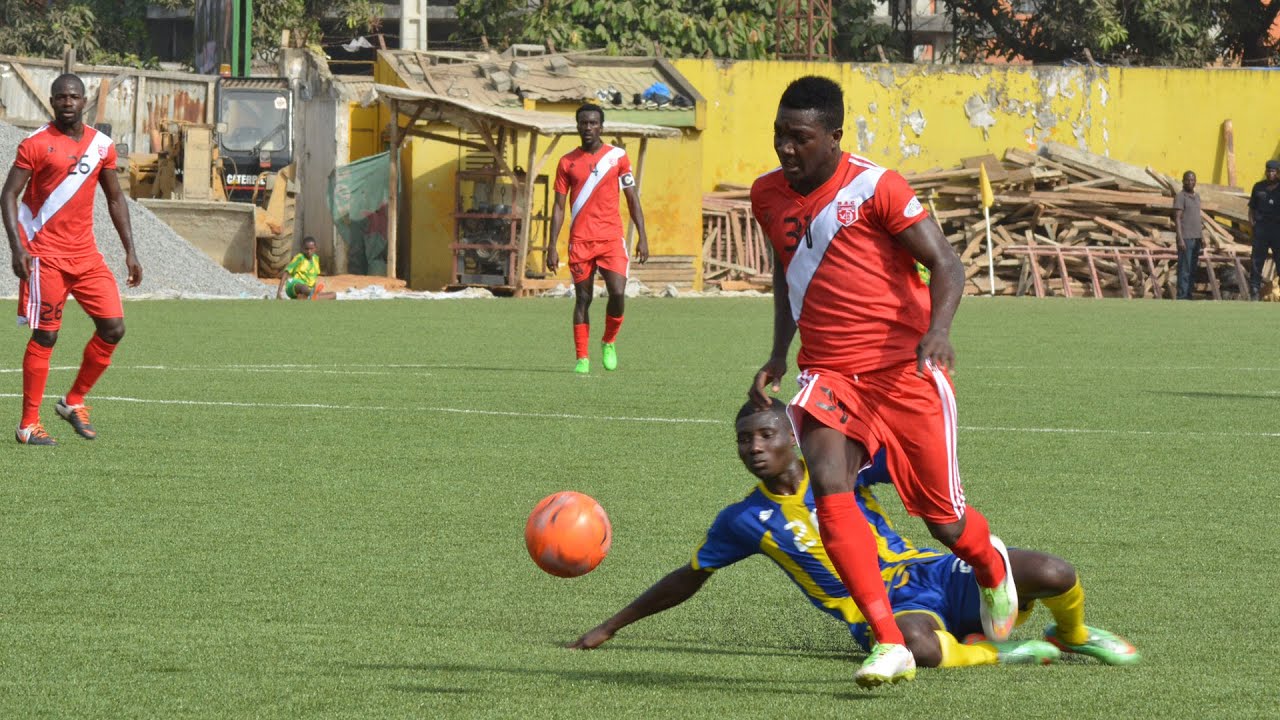 Résumé Satellite FC - Horoya AC - YouTube