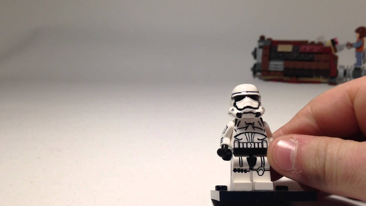 Lego Star Wars Episode 7 - Stormtrooper ( Custom) - YouTube