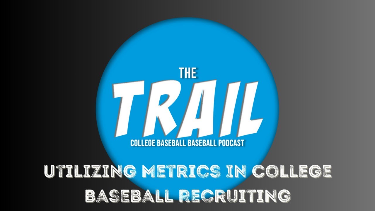 How College Baseball Coaches use Metrics in Recruiting Process - YouTube