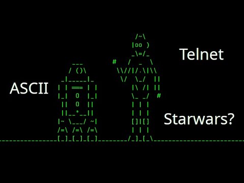 How to watch ASCII Starwars - YouTube