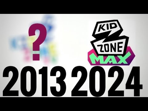 Ewolucja loga KidZone Max (2013-2024) - YouTube