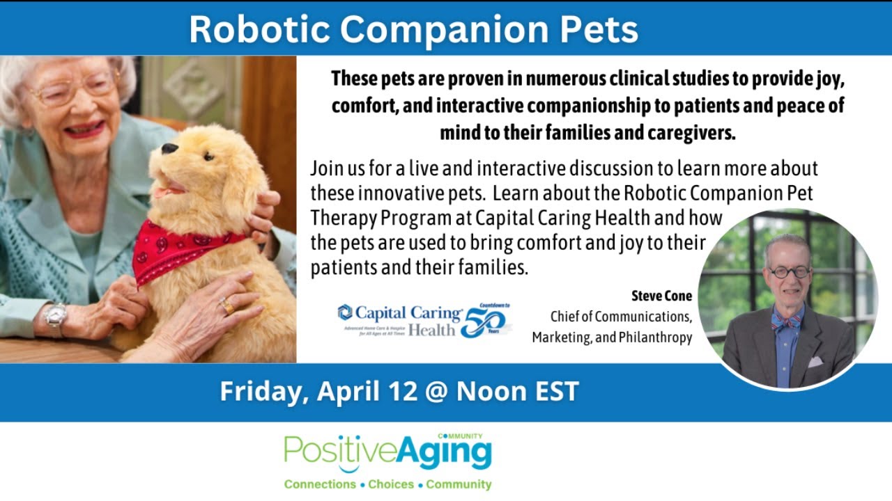 Robotic Companion Pets - YouTube