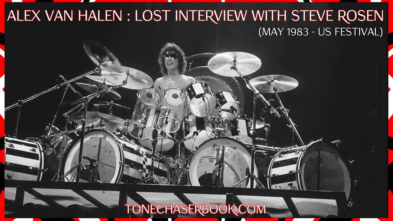 Alex Van Halen: The Lost Interview with Steve Rosen May 1983 - YouTube