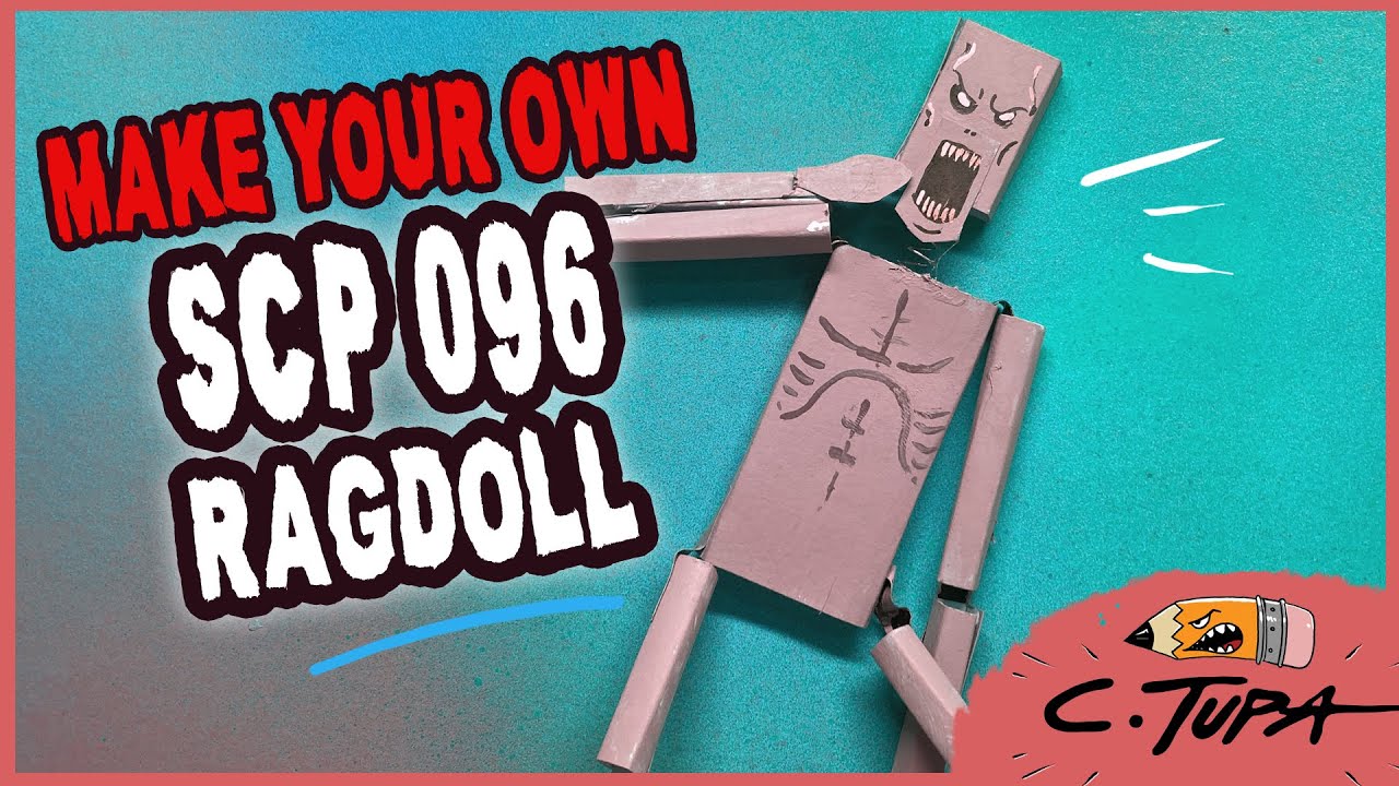 How to make a ragdoll, SCP 096 - YouTube