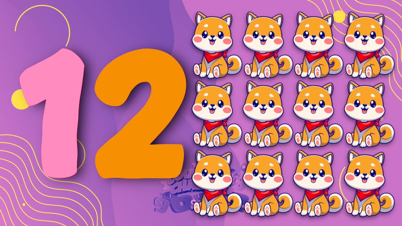 🐾 Doggy Dash: Count & Learn Numbers IN ARABIC 0 to 30 with Adorable ...