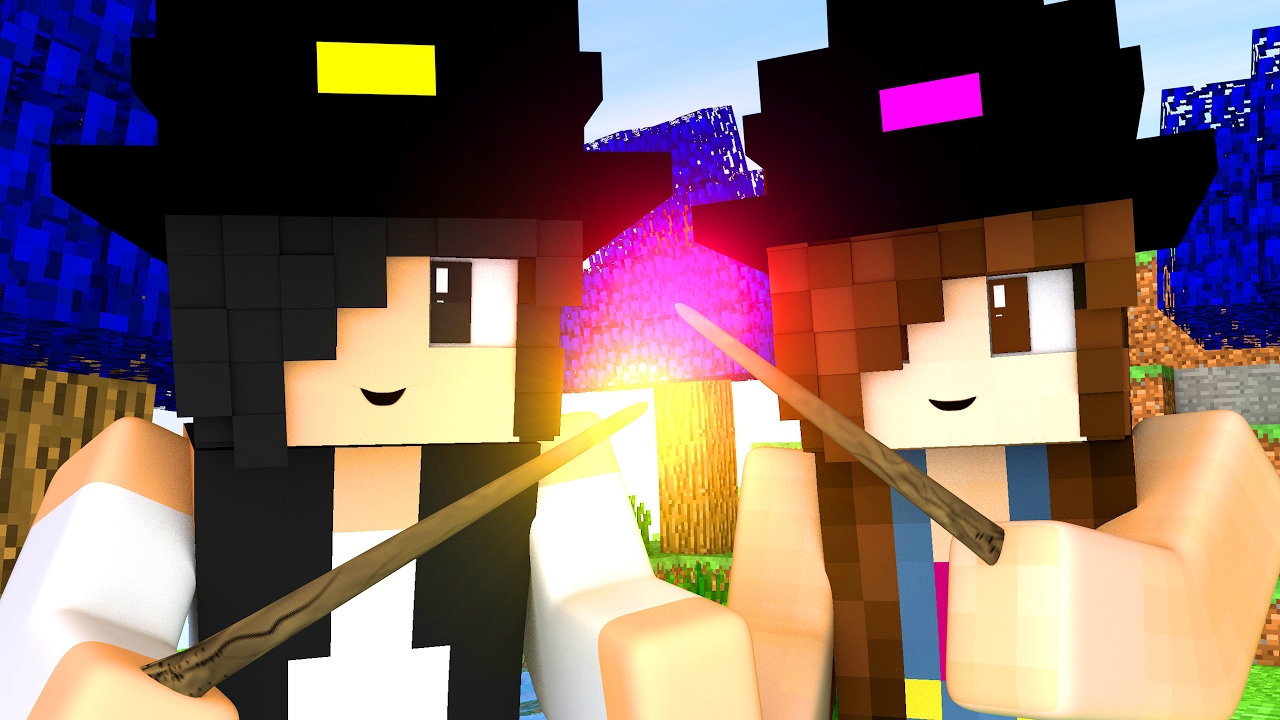 Minecraft Abracadabra - UM MUNDO DE MAGIA (Nova Série) - YouTube