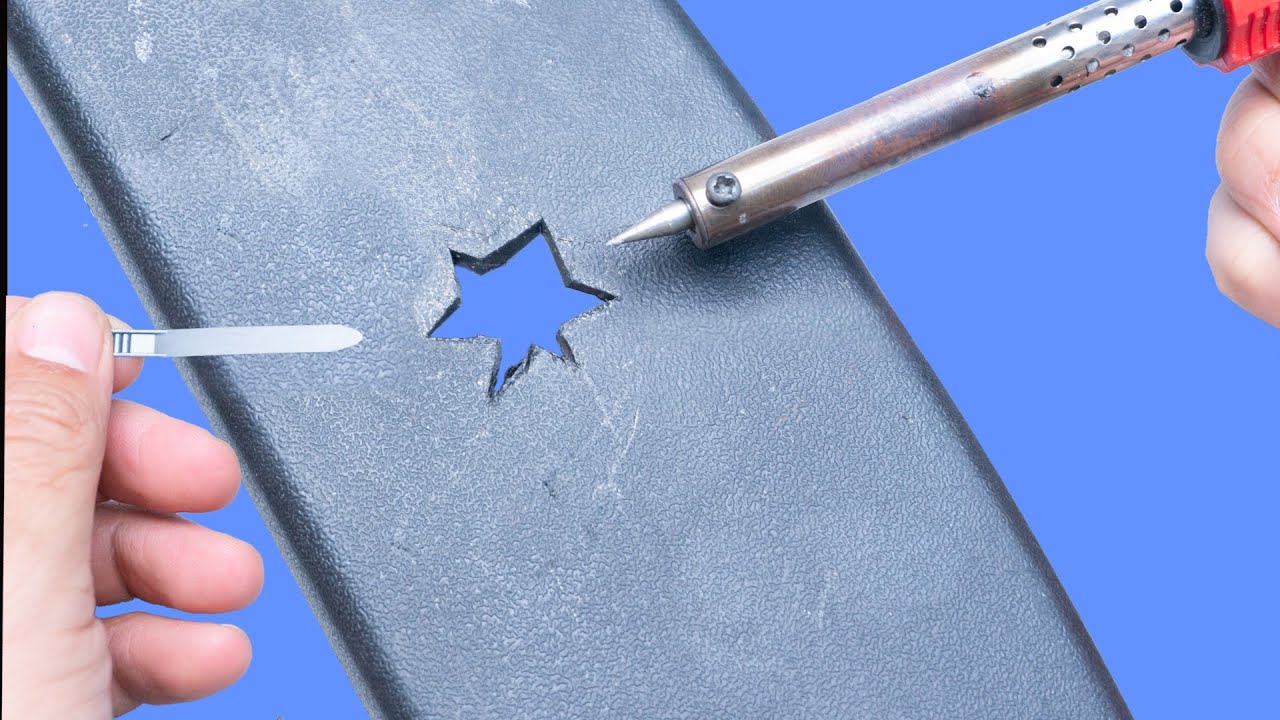 Ingenious Ways to Repair Broken Plastics With Plastic Welding Method ...