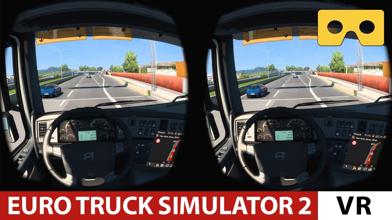JUST RELAX AND DRIVE… | ETS2 VR 3D - YouTube