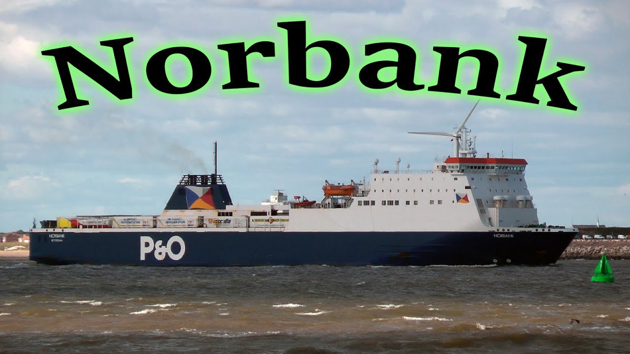 Norbank Arriving in Liverpool and Entering Dock - YouTube
