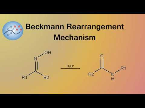 Beckmann Rearrangement Mechanism | Organic Chemistry - YouTube
