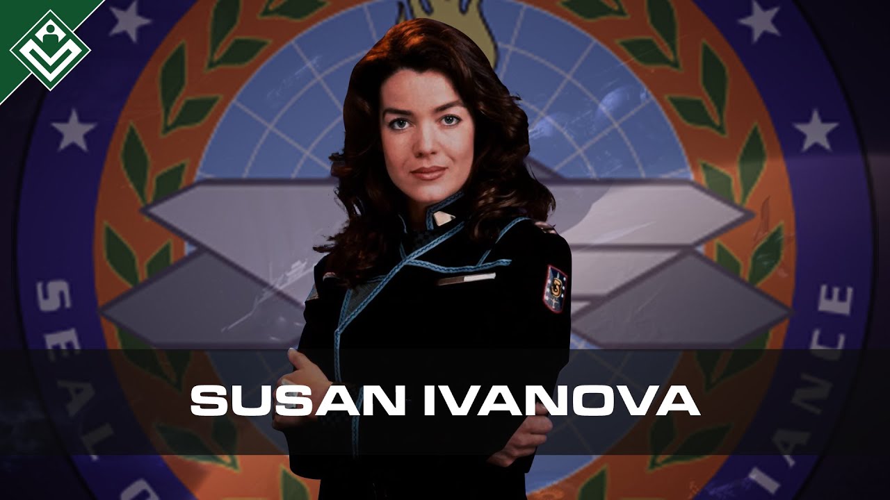 Susan Ivanova | Babylon 5 - YouTube
