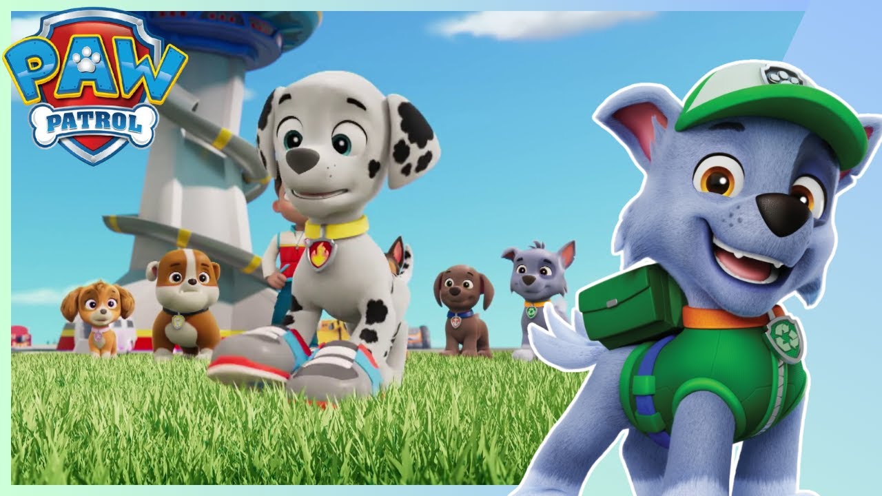 Trouble Walking in Shoes - PAW Patrol: Pups Save Helga & the Humsquatch ...