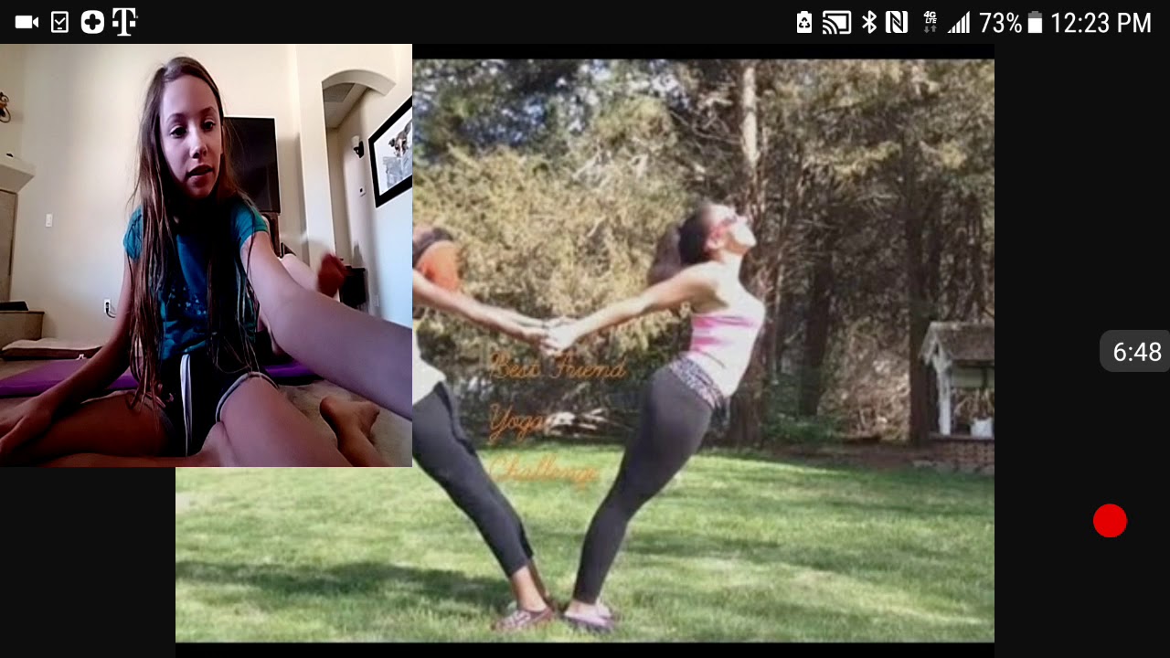 Best friend yoga poses - YouTube