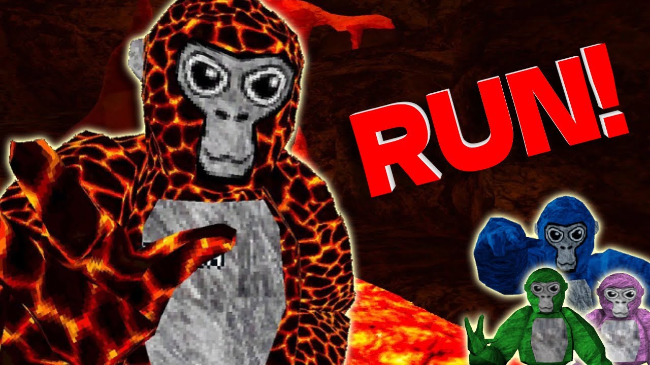 Gorilla Tag INFECTION Inside A...Volcano?? #gorillatag #gorillatagvr # ...