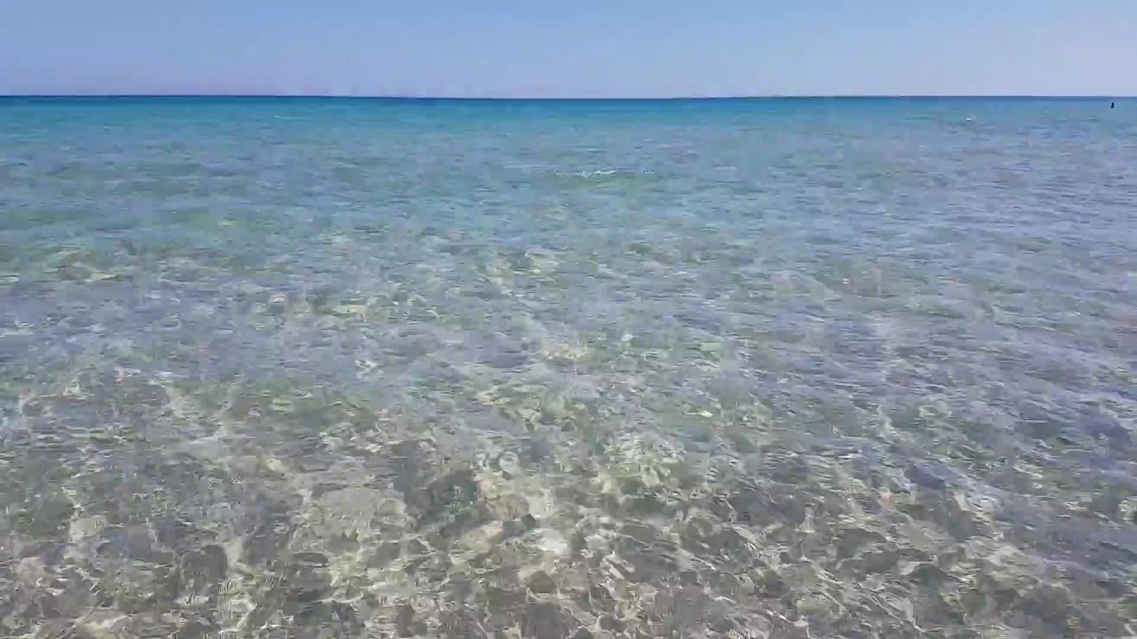Korba beach Tunisia - YouTube