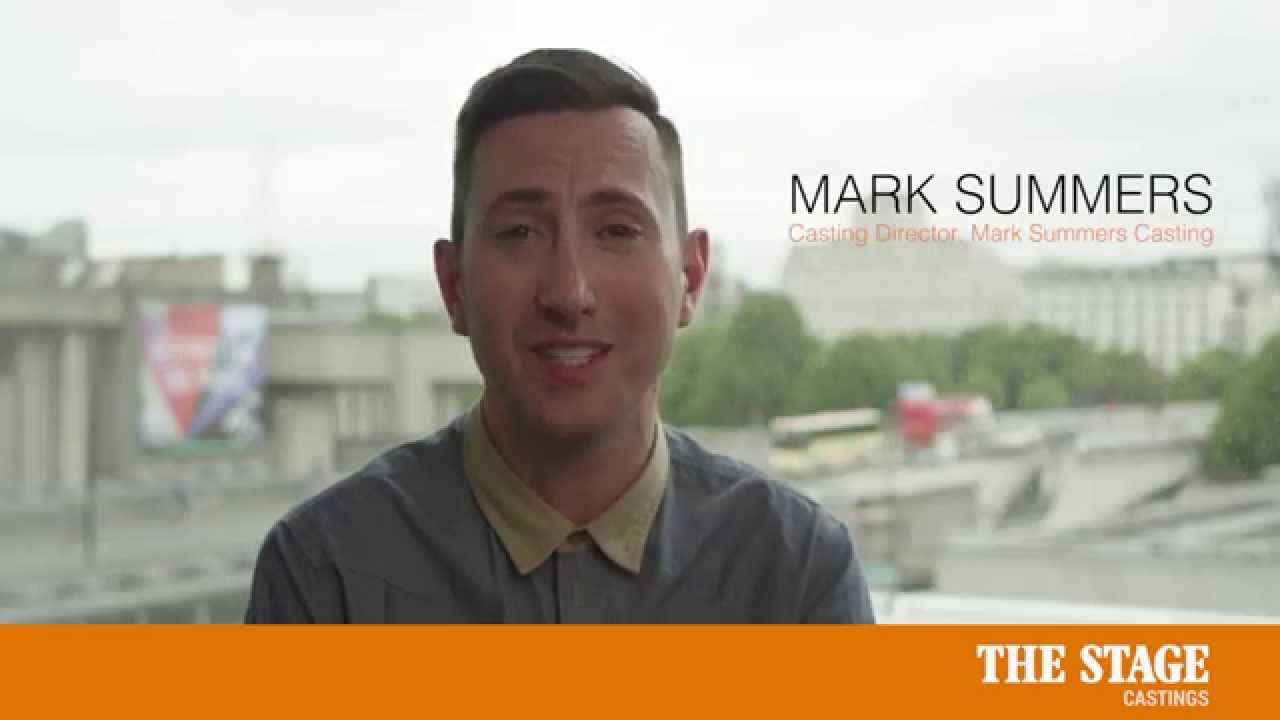 Casting Director advice: The importance of performing arts training ...