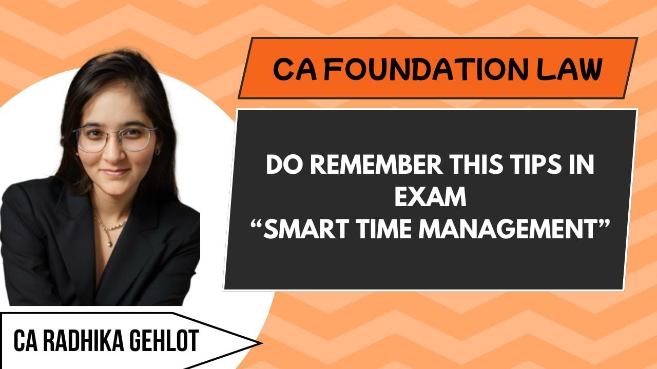 EXAMINATION TIPS FOR LAW PAPER CA FOUNDATION JAN 25 YouTube examination-tips-for-law-paper-ca-foundation-jan-25-youtube
