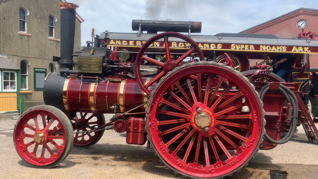 Foden 7NHP Compound General Purpose Engine No. 3384 ‘Wattie Pollock ...