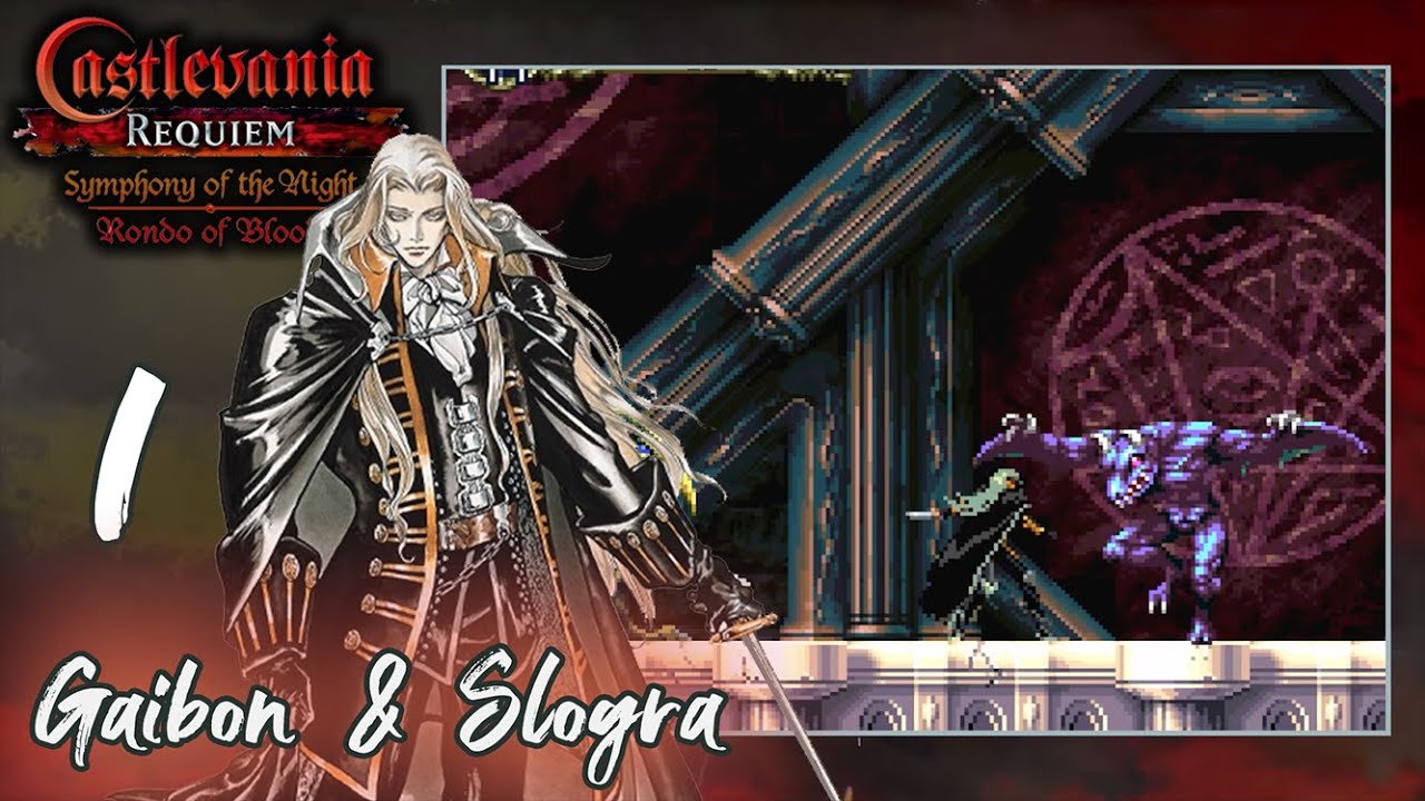 Castlevania Requiem: Symphony of the Night | 1. GAIBON E SLOGRA [ITA-HD ...