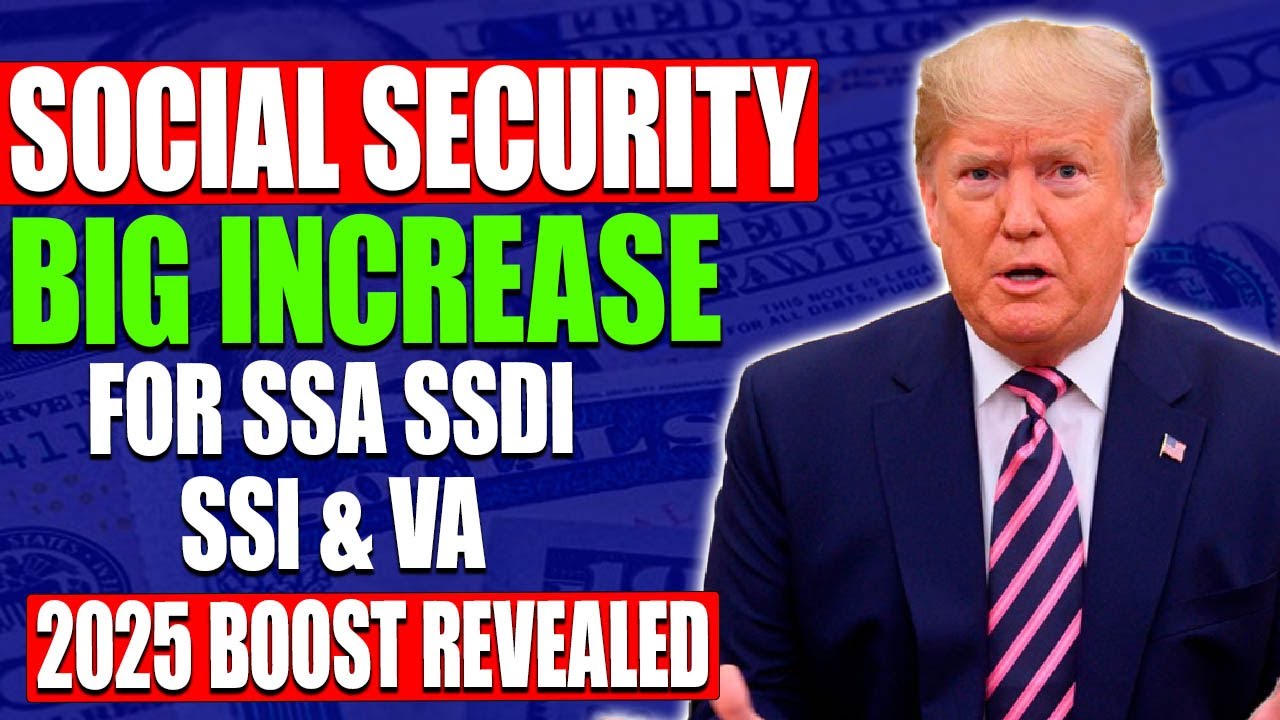 Social Security Payments Set to Rise – Here’s How Much for SSA, SSDI ...