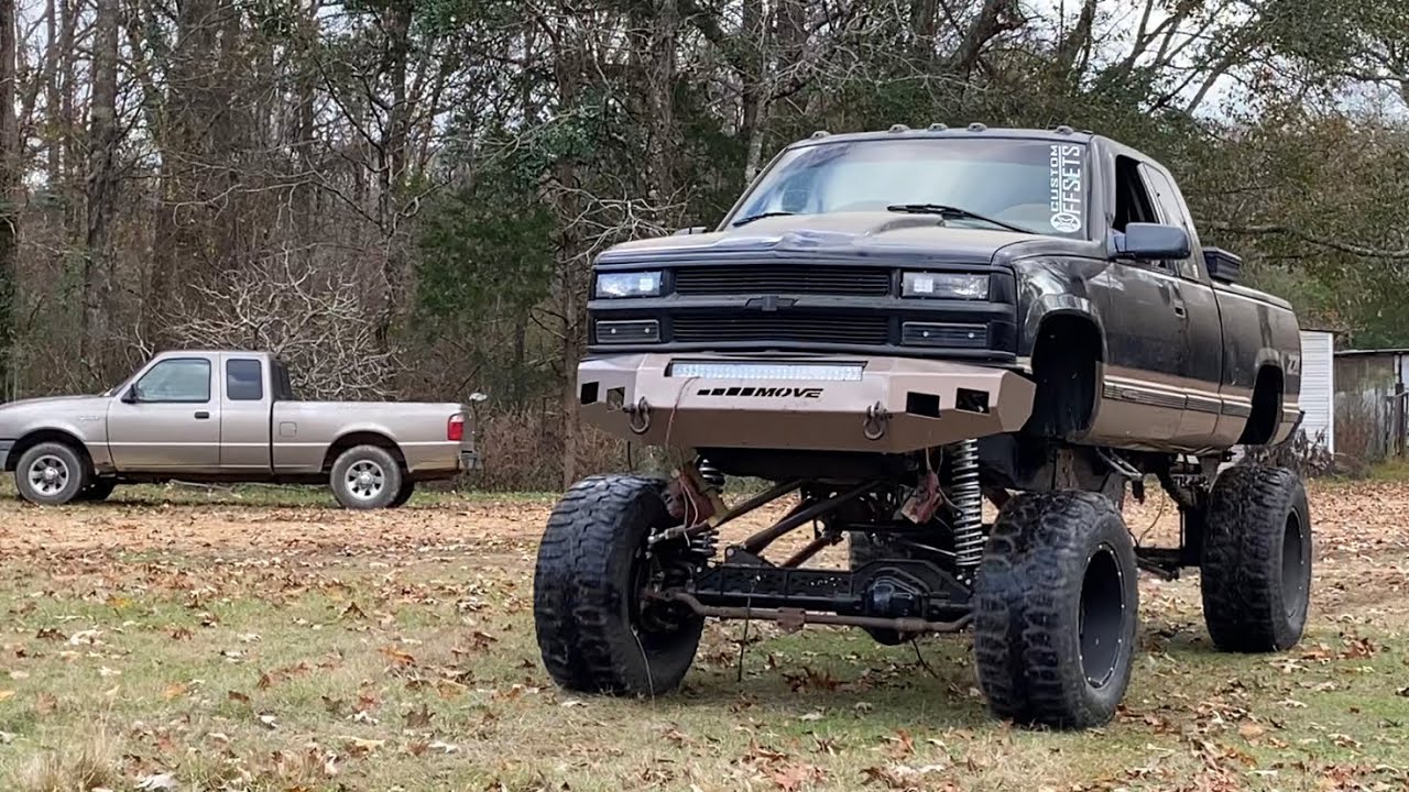 The Solid Axle Swapped OBS is Done!! - YouTube