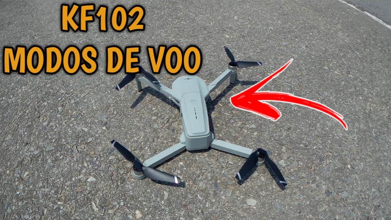 KF102 MODOS DE VOO TUTORIAL COMPLETO - YouTube