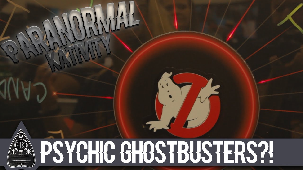 Psychic Ghostbusters?! - YouTube