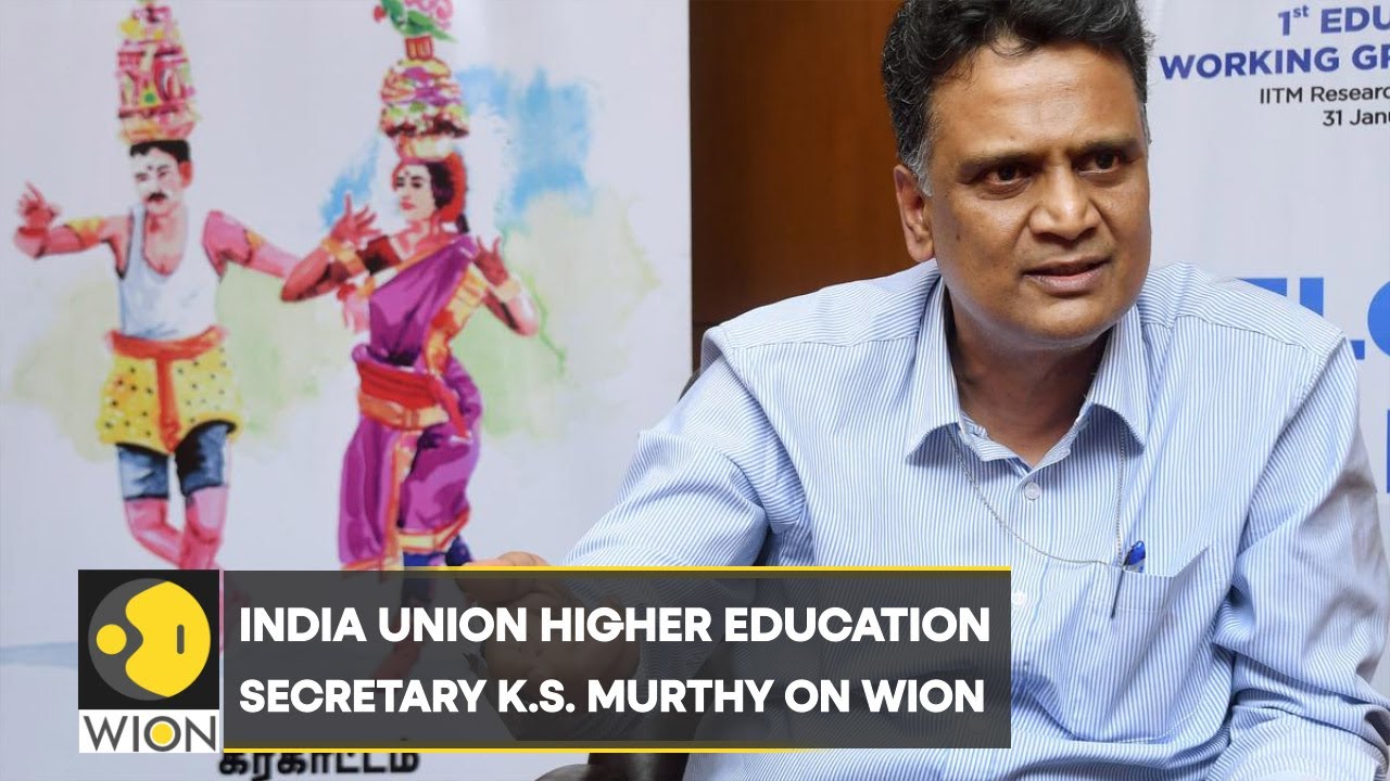 Exclusive: K.S. Murthy, Union education secretary, G20 India speaks to ...