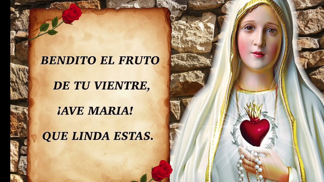 Ave María Llena de Gracia (Cover) - CANTO A LA VIRGEN - YouTube