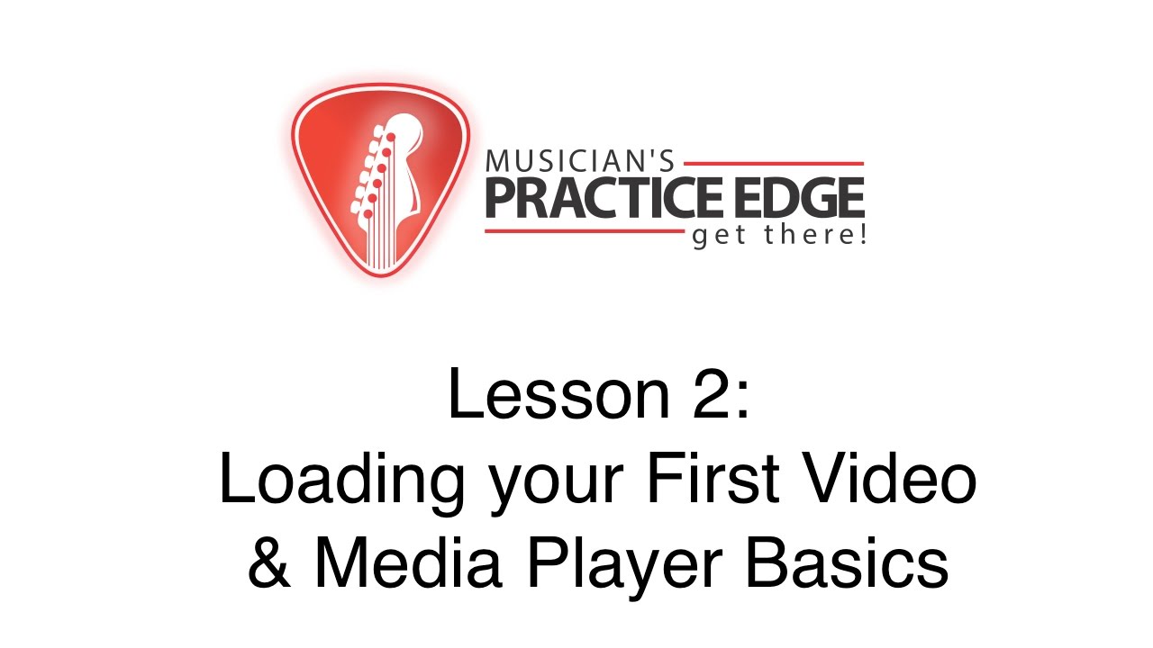 MPE Mac Lesson 2: Loading your first media file and Media Player Basics ...
