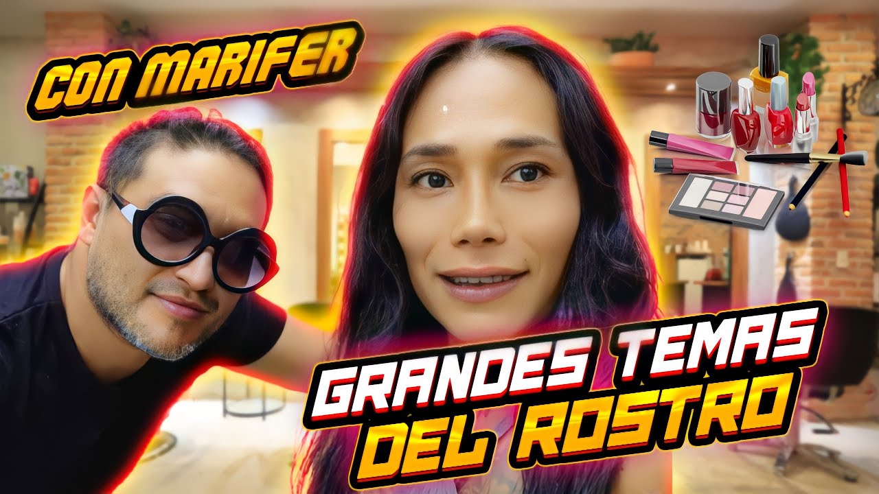 Con Marifer y Los grandes Temas del ROSTRO - YouTube