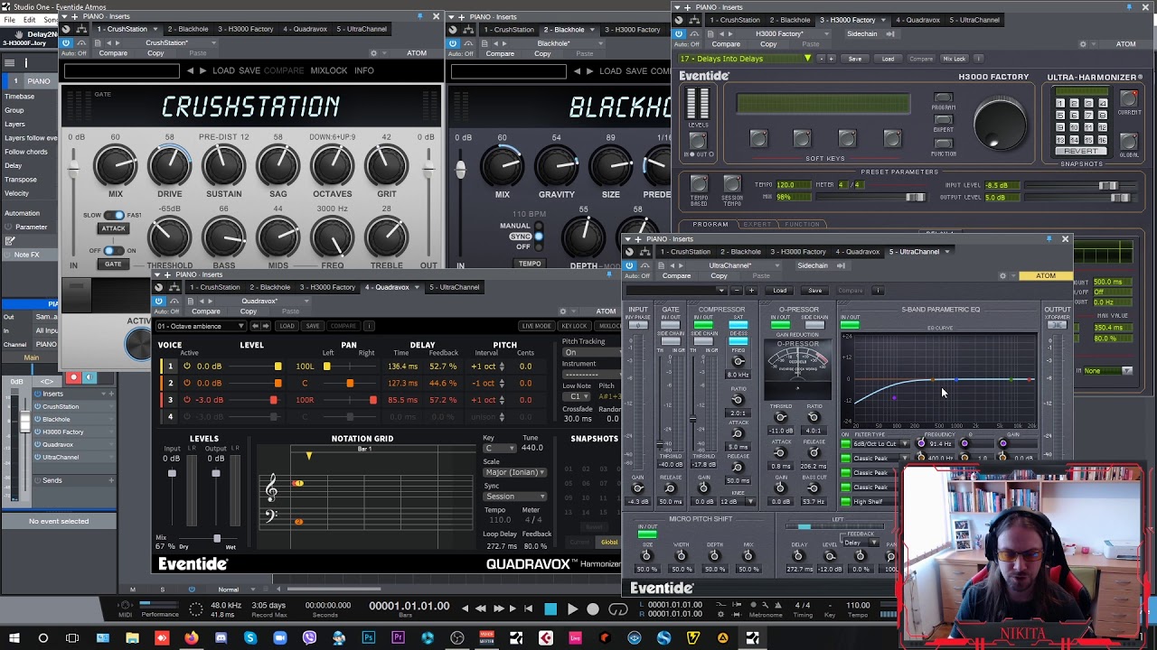 Create cinematic atmospheres with Eventide plugins - YouTube