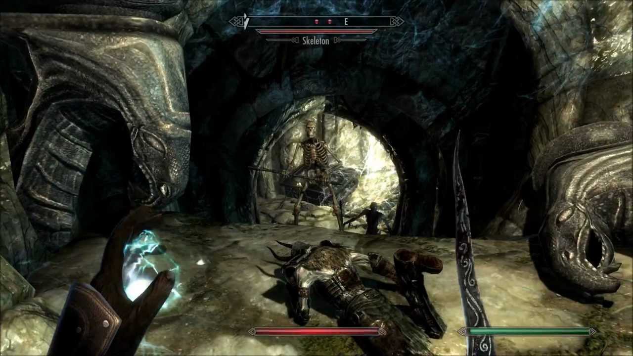 The Elder Scrolls V: Skyrim - Episode 168: Mausoleum of Potema - YouTube