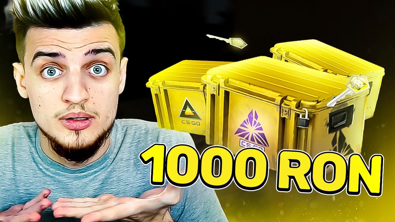 BUGET 1000 RON + 100 EURO PT TINE - YouTube