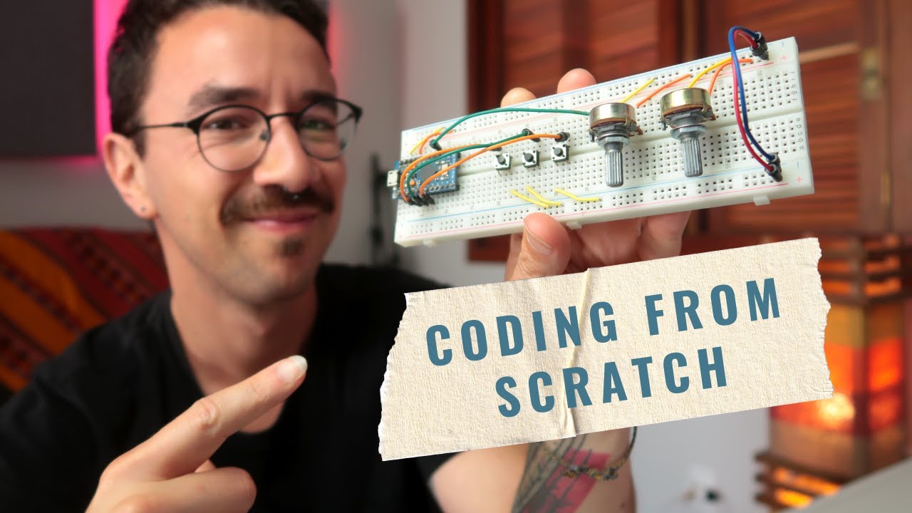 Coding A Diy Midi Controller From Start To Finish Edited Version