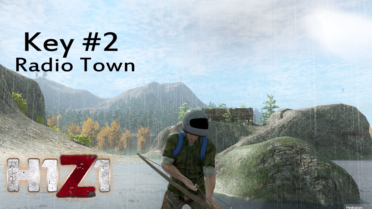 H1Z1 A Worn Key Letter #2 Radio Town - YouTube