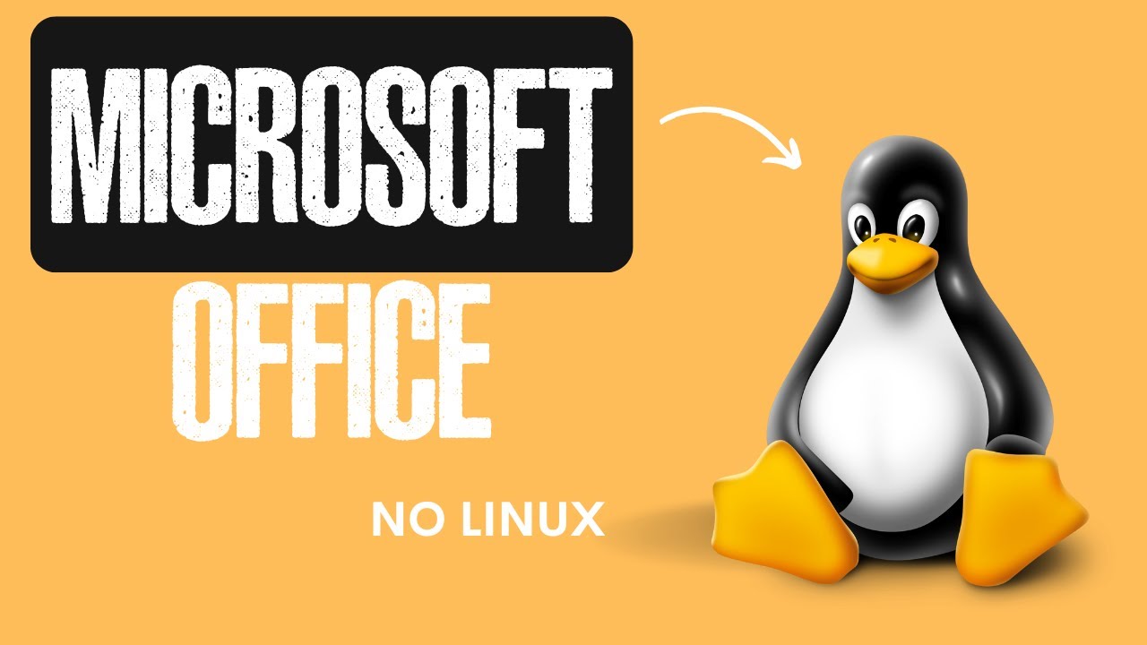 Como usar Microsoft Office no linux - YouTube