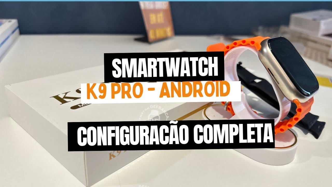 K9 Pro - Android - Configuração Completa - YouTube