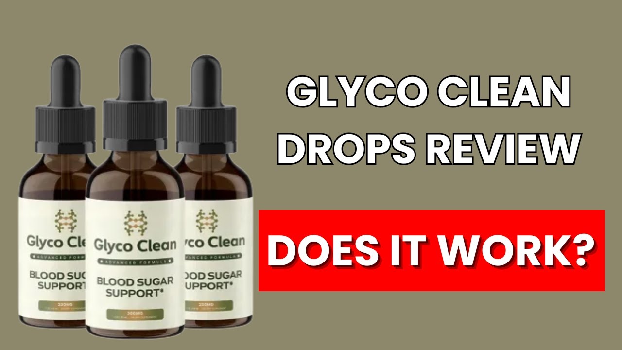 Glyco Clean Drops Review: Is It Legit Or Another Scam? - YouTube