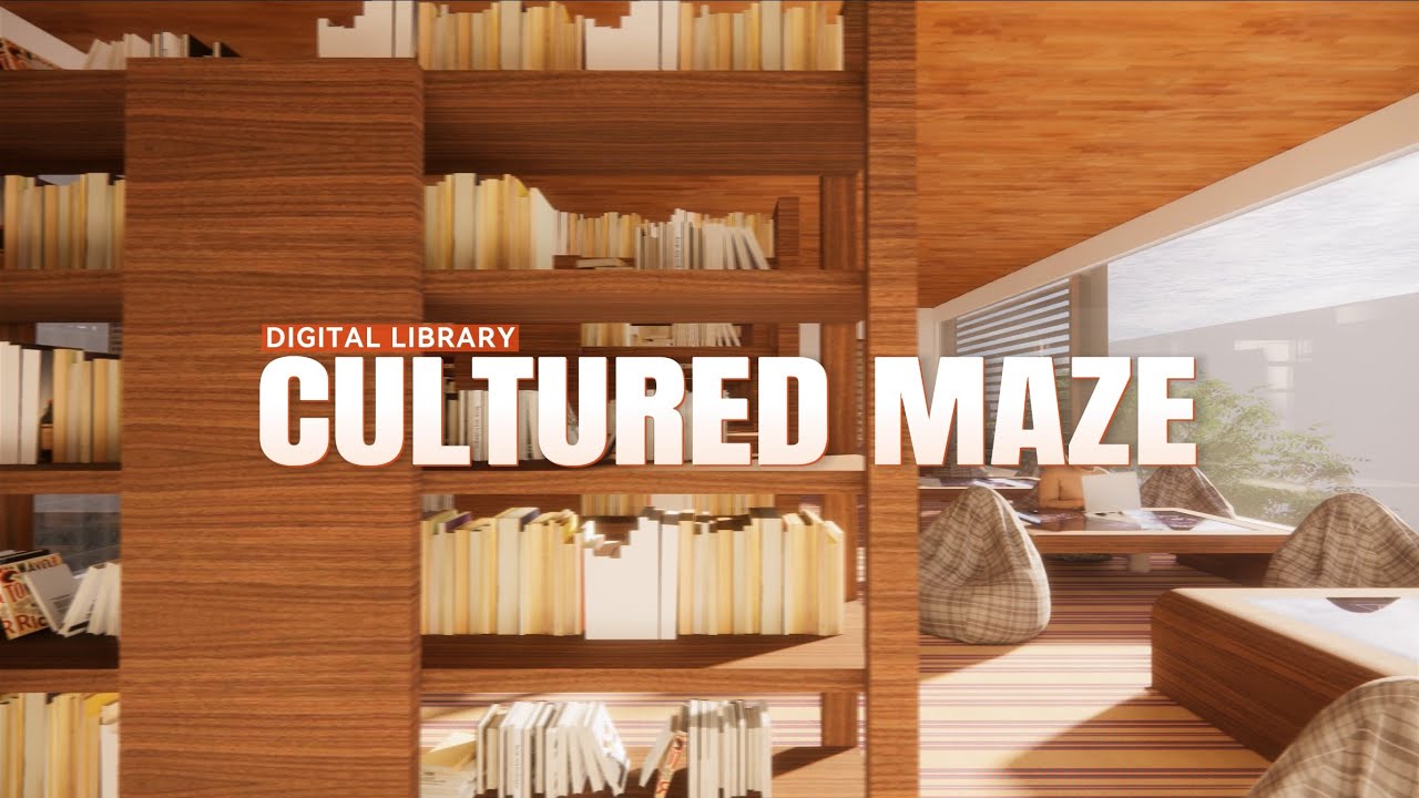 RAG333 ANIMATION : CULTURED MAZE [DIGITAL LIBRARY] - YouTube