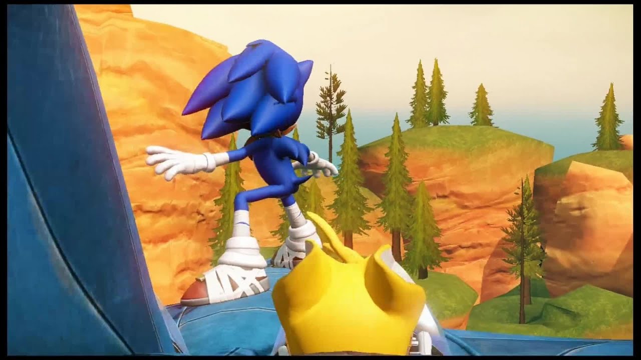 Sonic Boom Rise of Lyric Playthrough part 11 - YouTube