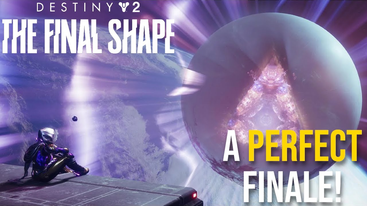 Destiny 2: The Final Shape | A Perfect Finale! - YouTube
